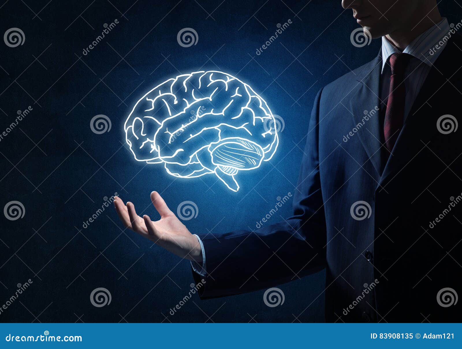 Develop our mind ability stock image. Image of creative - 83908135