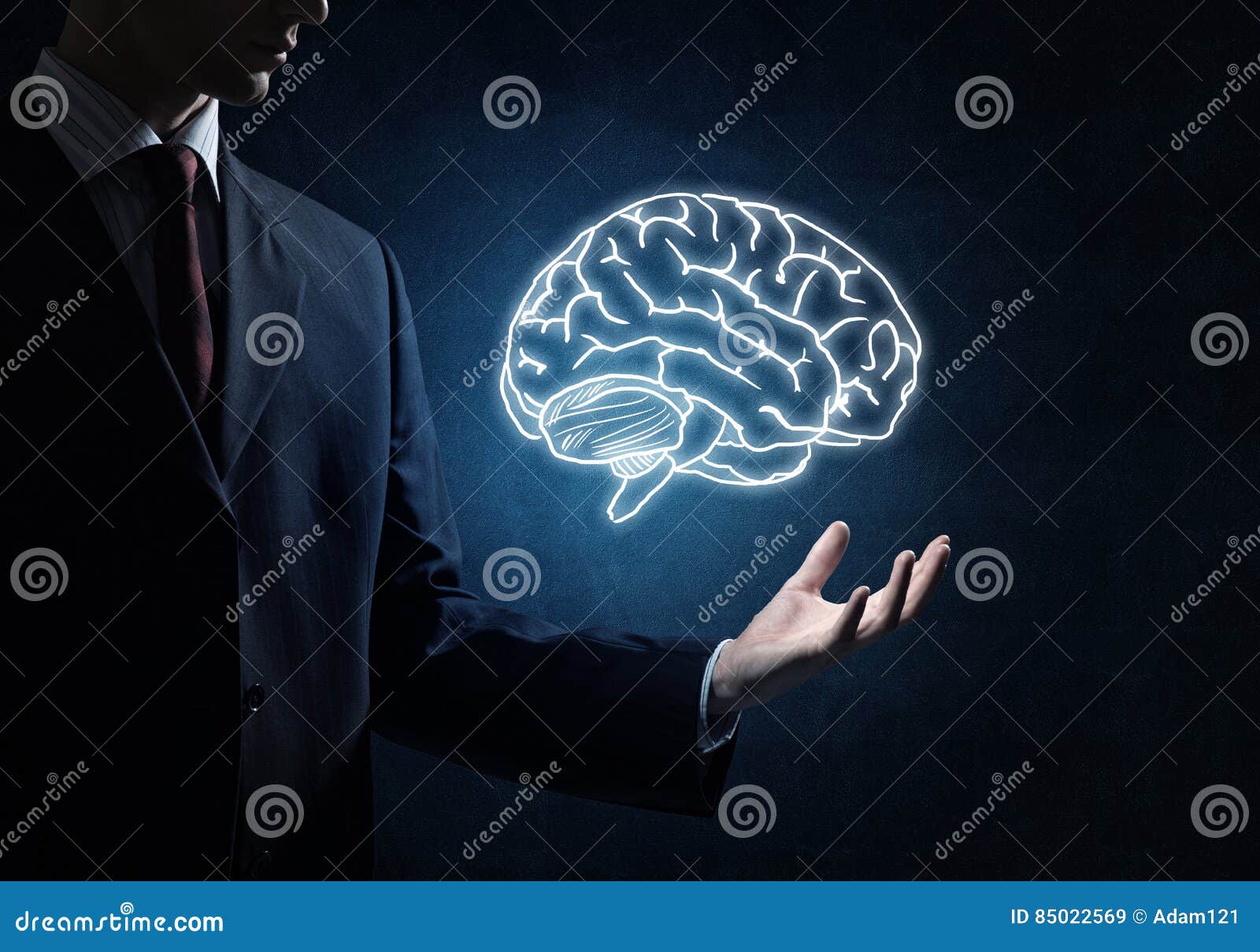 Develop our mind ability stock image. Image of knowledge - 85022569