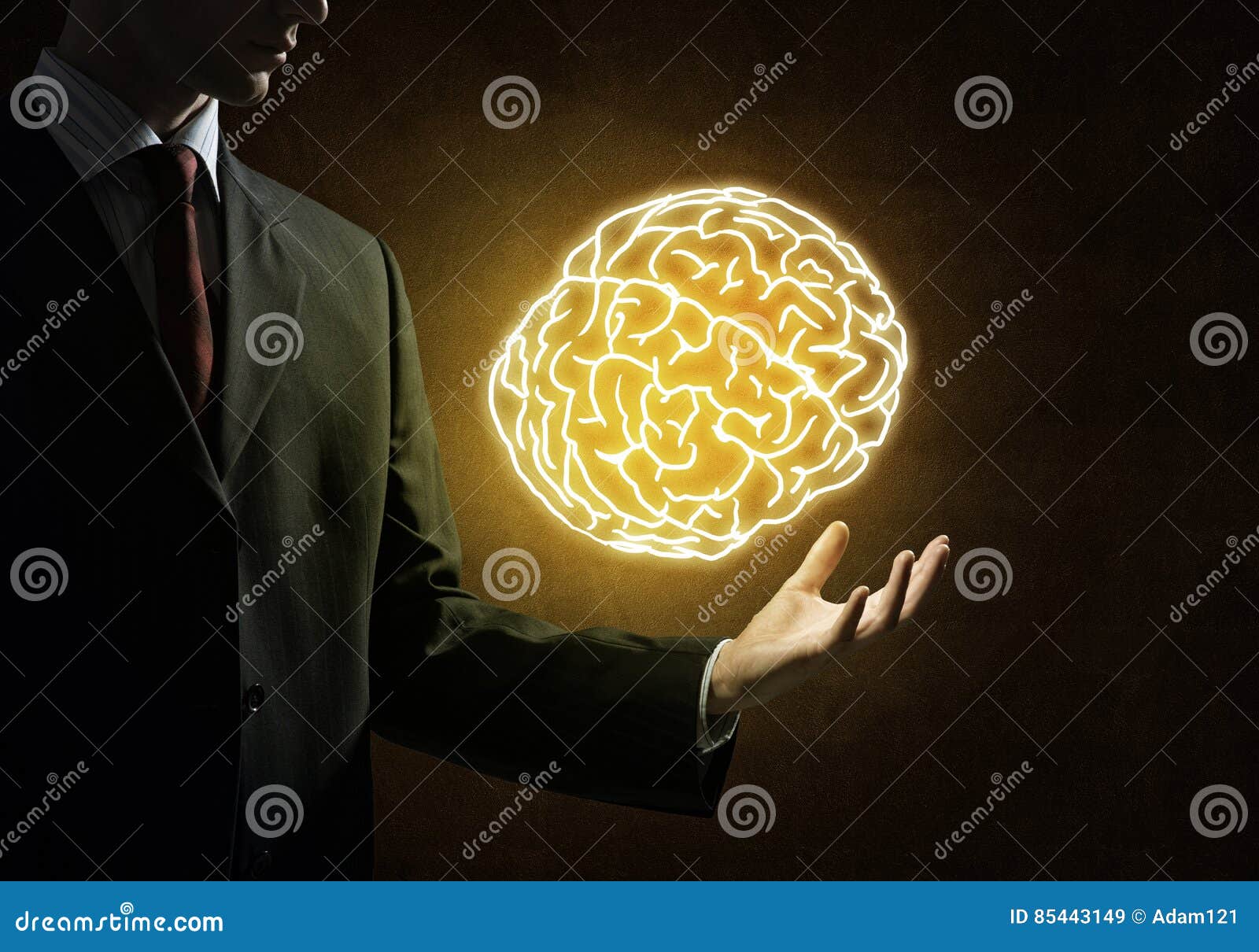 Develop our mind ability stock image. Image of male, digital - 85443149