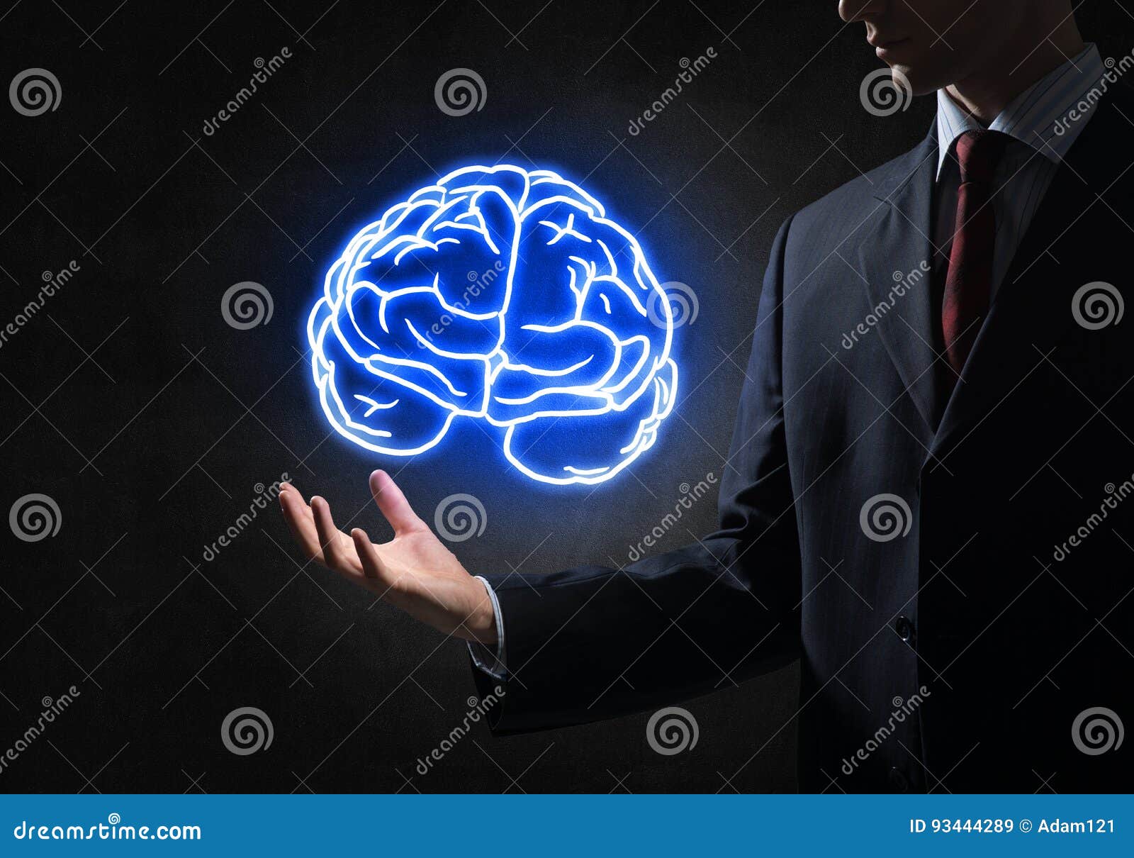 Develop our mind ability stock image. Image of innovation - 93444289