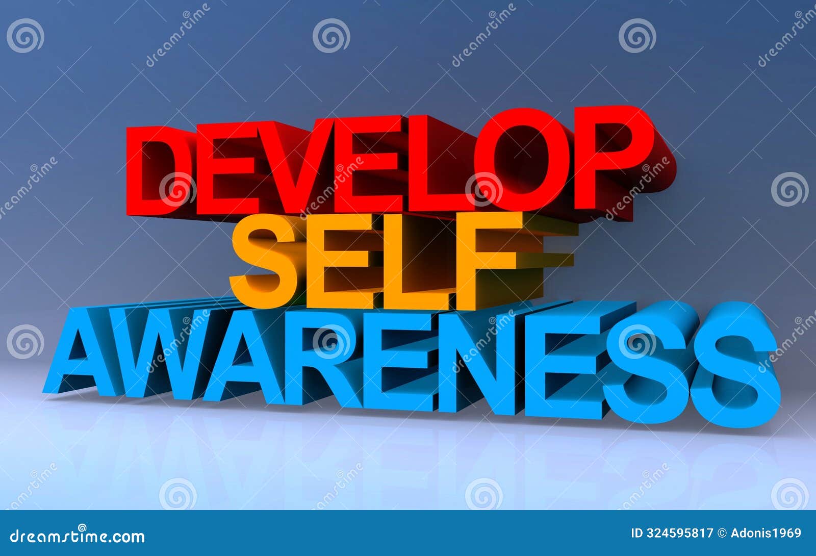 Self Awareness Icon Set Collection With Wisdom Tree Upskilling Skill ...