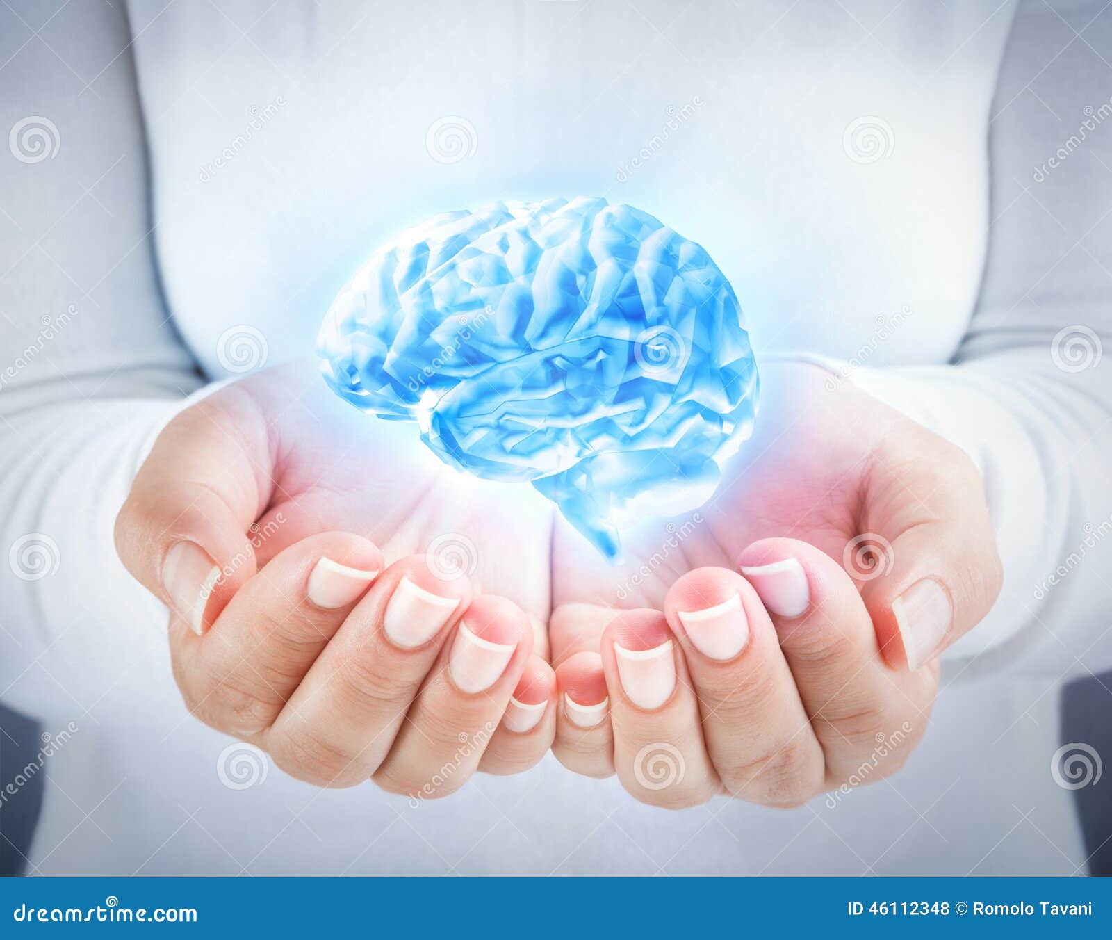 Develop the Talent, Protecting the Intellect Stock Photo - Image of ...