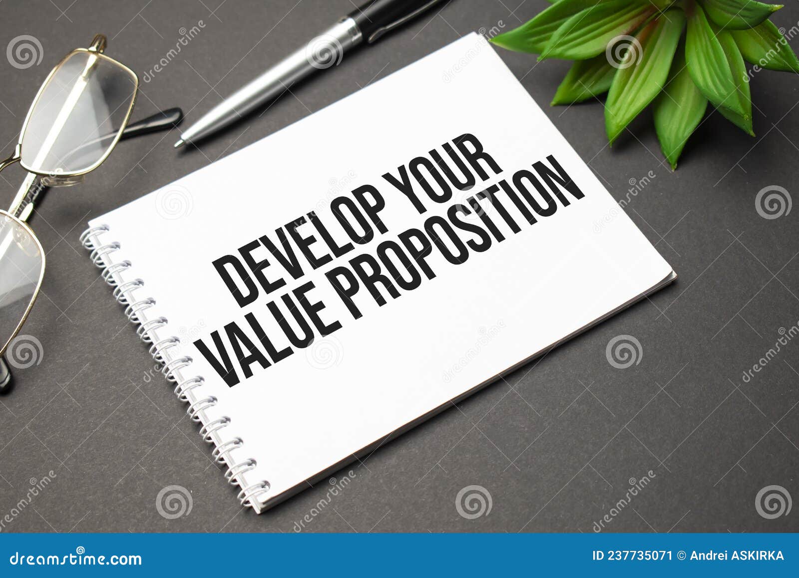 Develop Your Value Proposition Word. Business Marketing Words ...