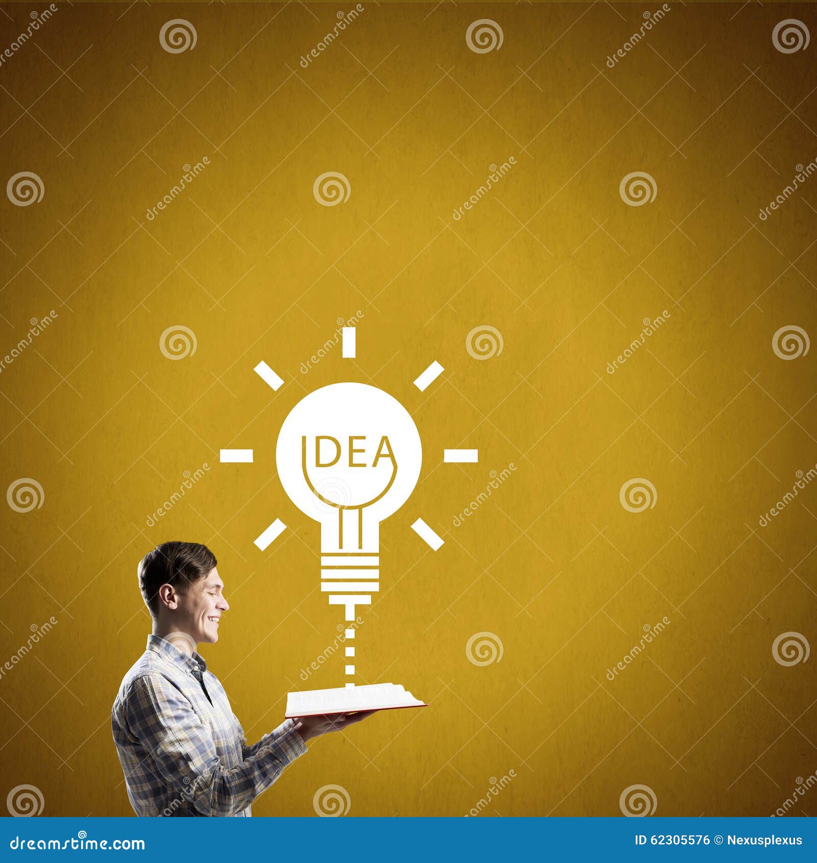 Develope Your Mind and Creativity Stock Photo - Image of teenager ...