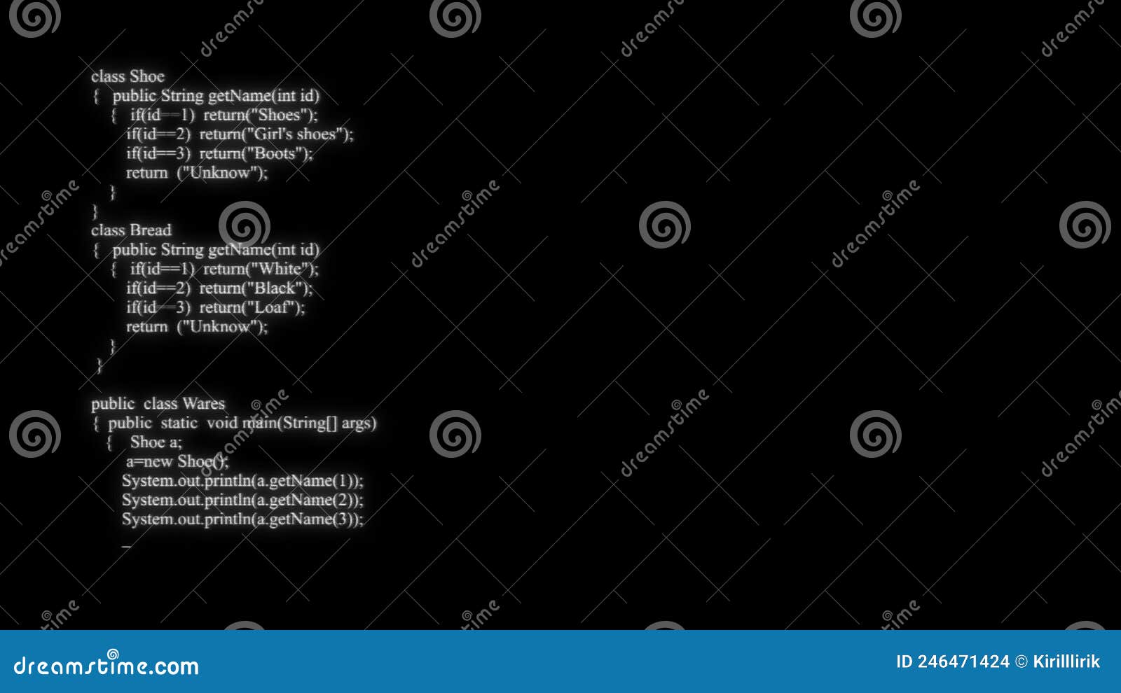 Developer Is Browsing Html Code On The Computer Screen Html Web Page Code Scrolling Programming
