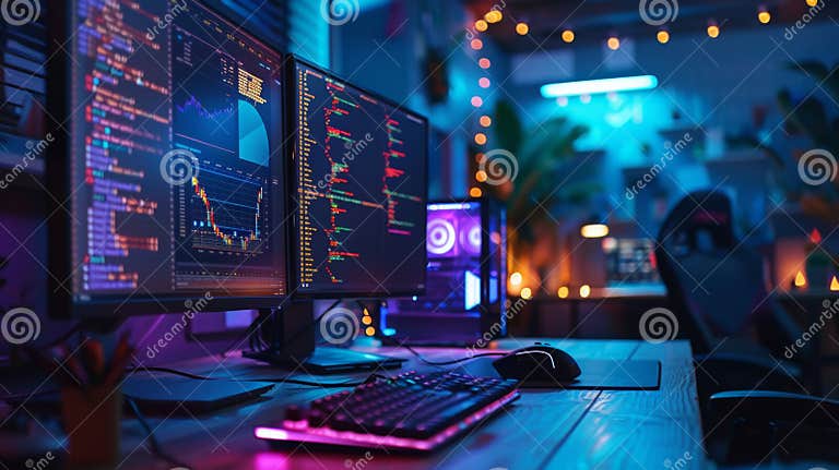 Developer Debugging Machine Learning Algorithms with Dual Monitors for Code and Data ...