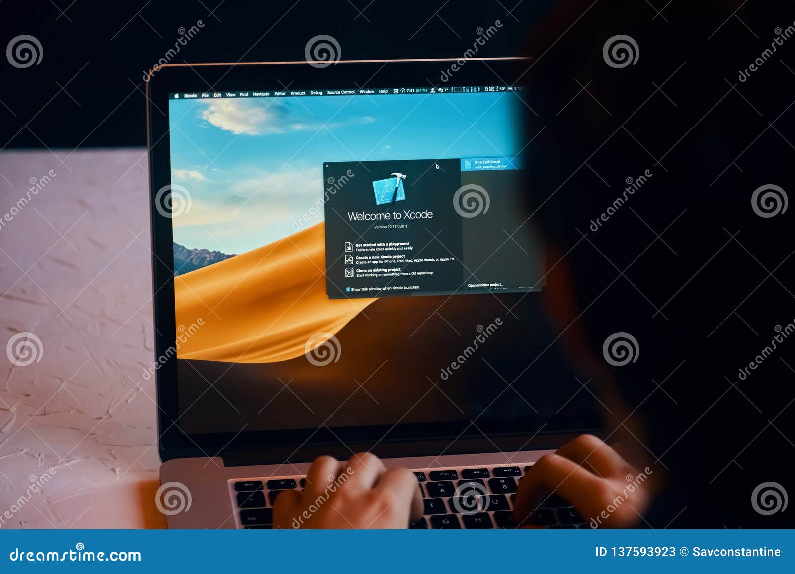 Developer Launch Developer Software Editorial Stock Photo - Image of ...