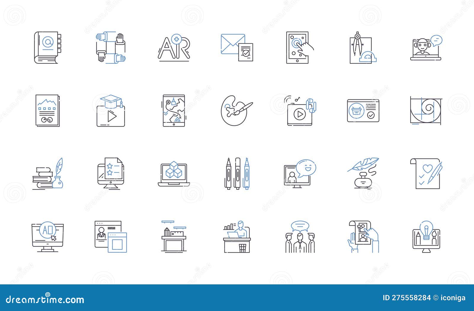 Developer Line Icons Collection. Coding, Software, Programming ... Developer Line Icons Collection. Coding, Software, Programming ...
