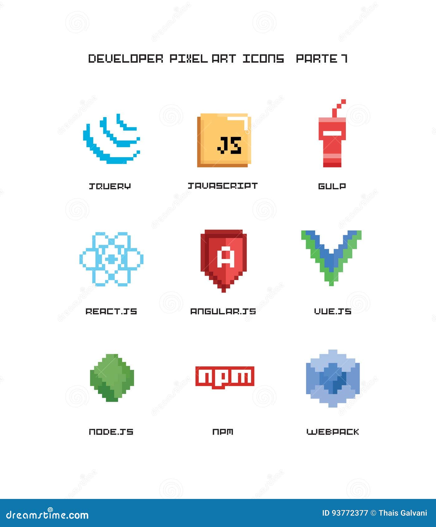 Developer Pixel art icons editorial photography. Illustration of ... Developer Pixel art icons editorial photography. Illustration of ...