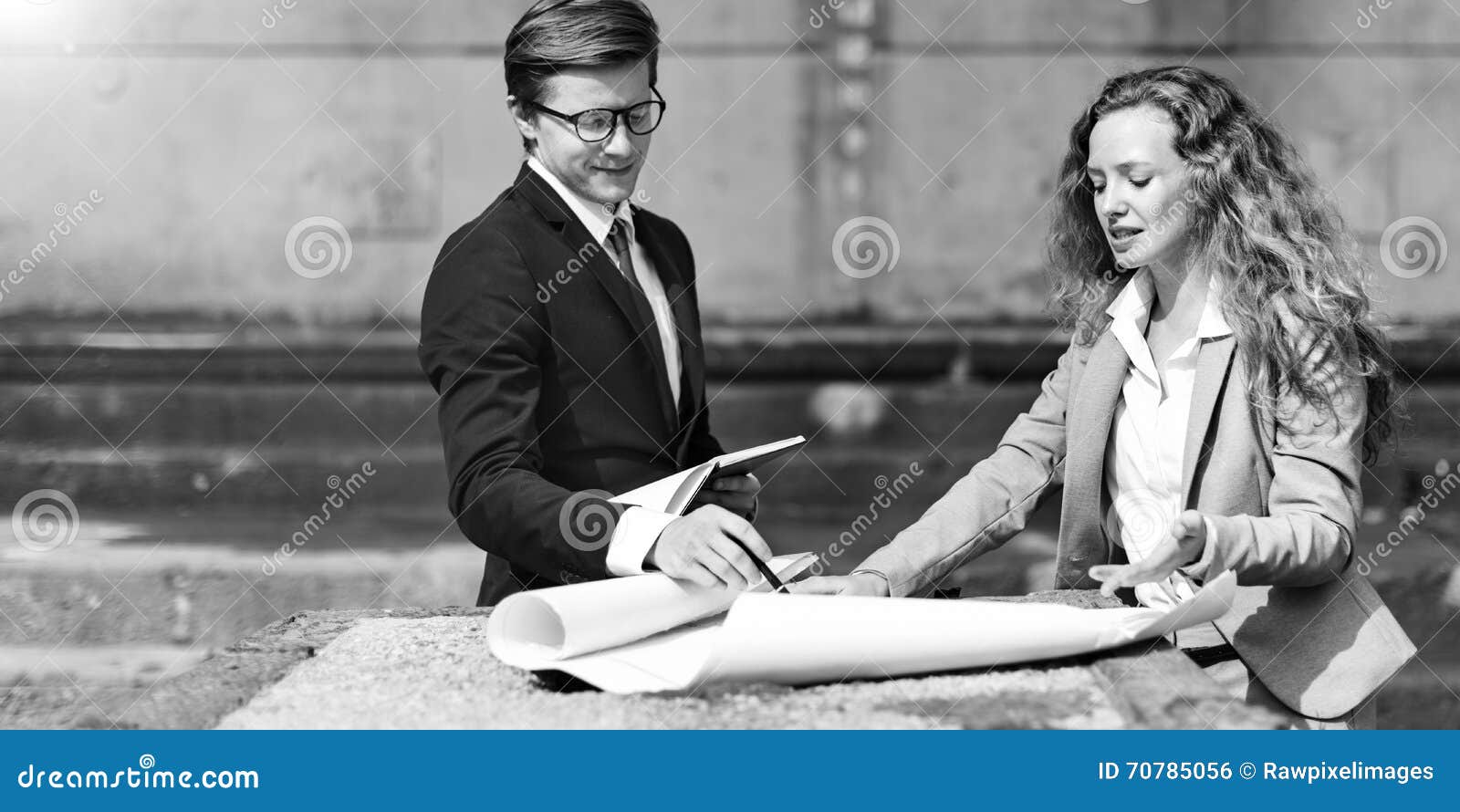 Developer Survey Planning Structure Construction Concept Stock Photo ...