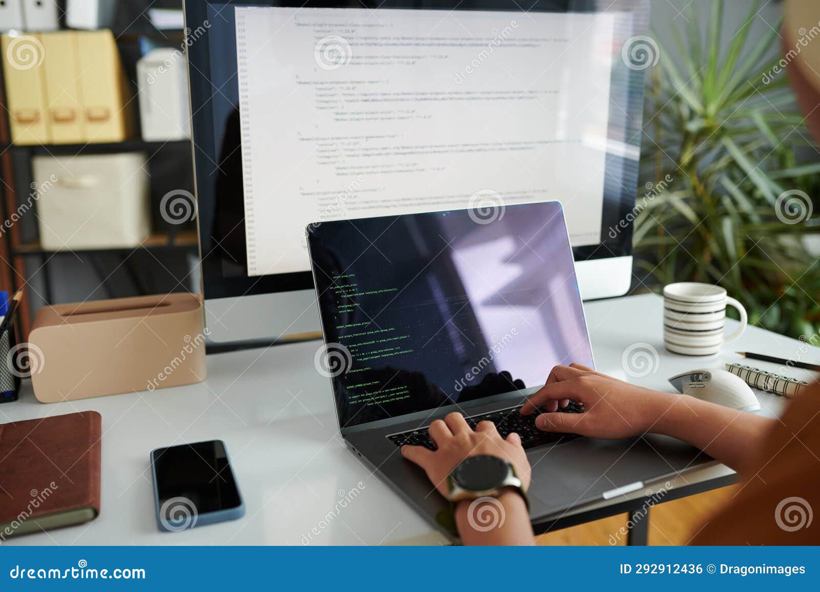 Developer Testing Programming Code Stock Photo - Image of designer ... Developer Testing Programming Code Stock Photo - Image of designer ...