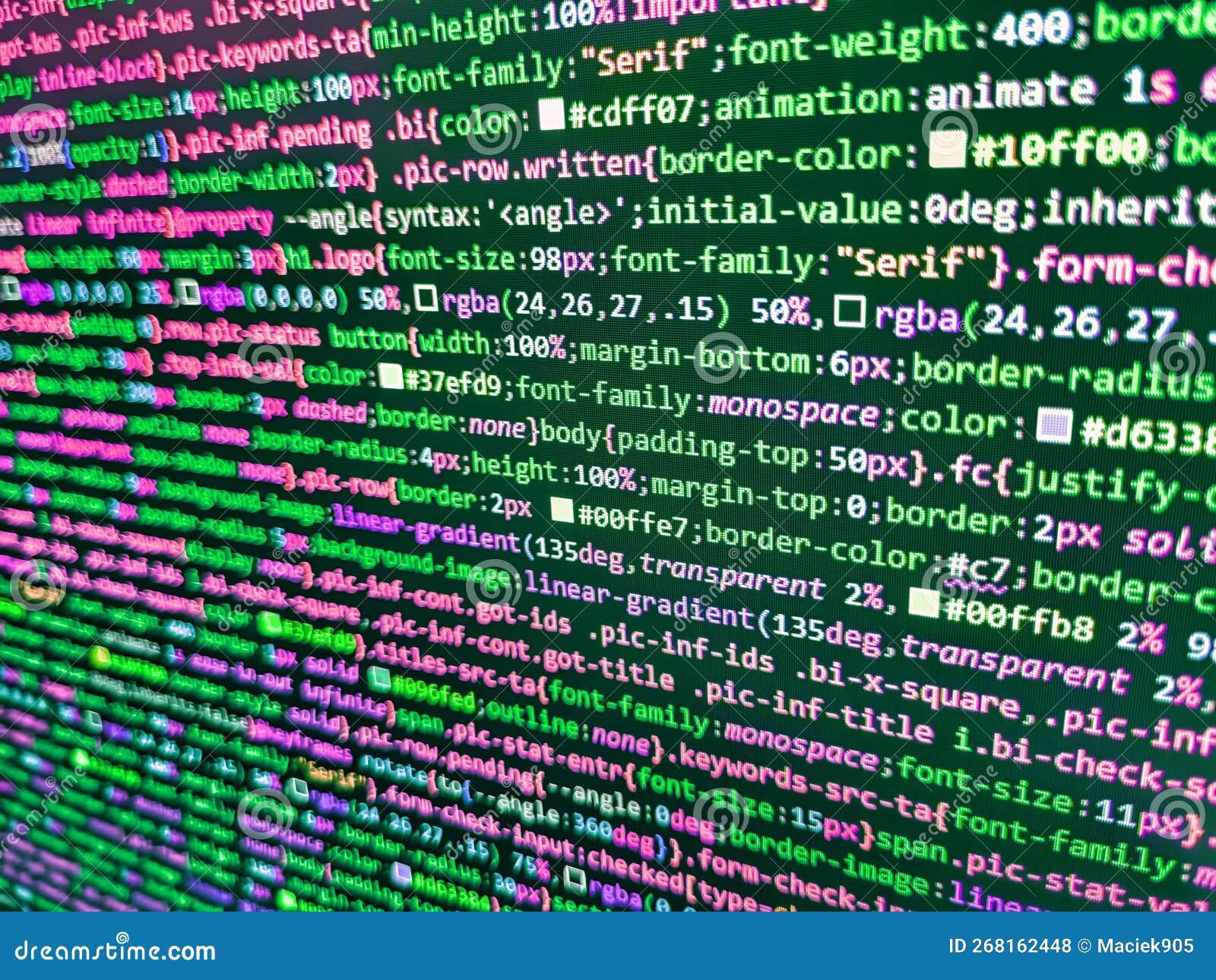 Developer Working On Software Codes In Office Python Programming Developer Code Javascript