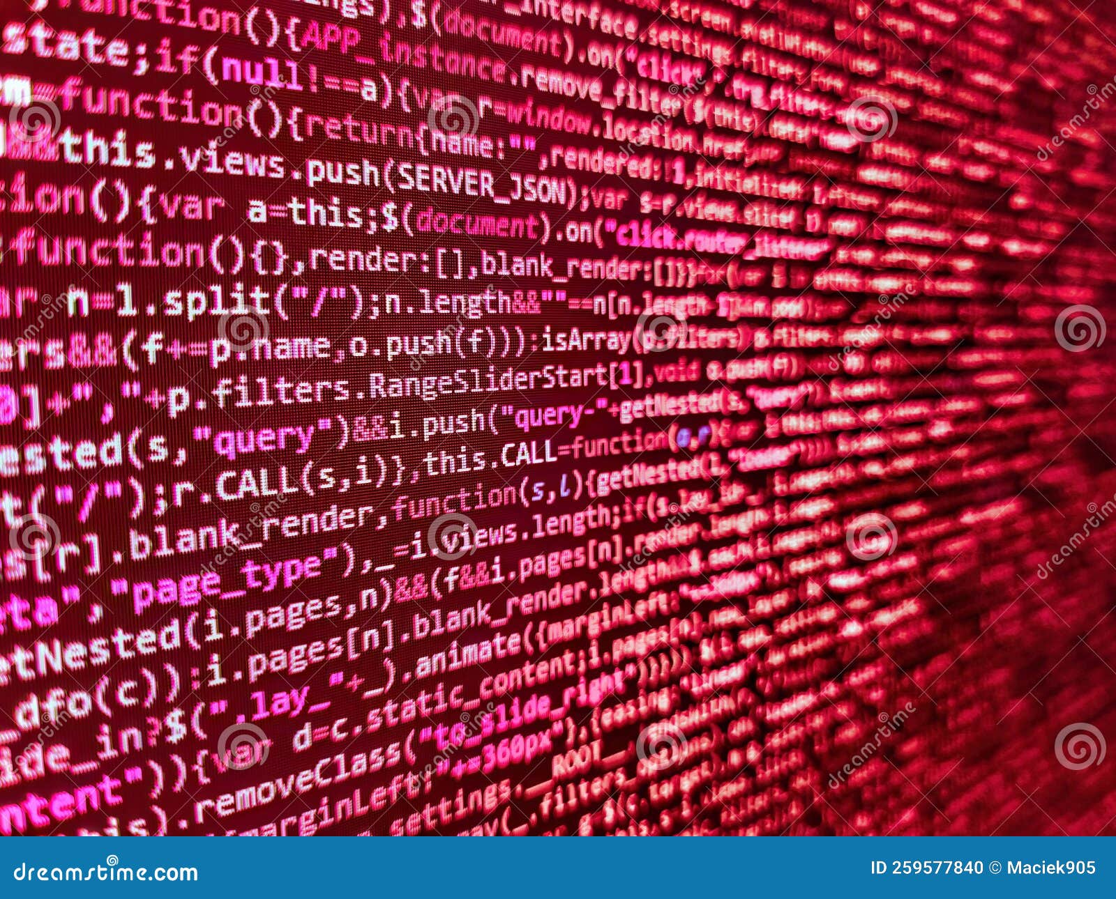 Php Language And Coding Function Developer Seo Concepts For Better Serp Abstract Source Code