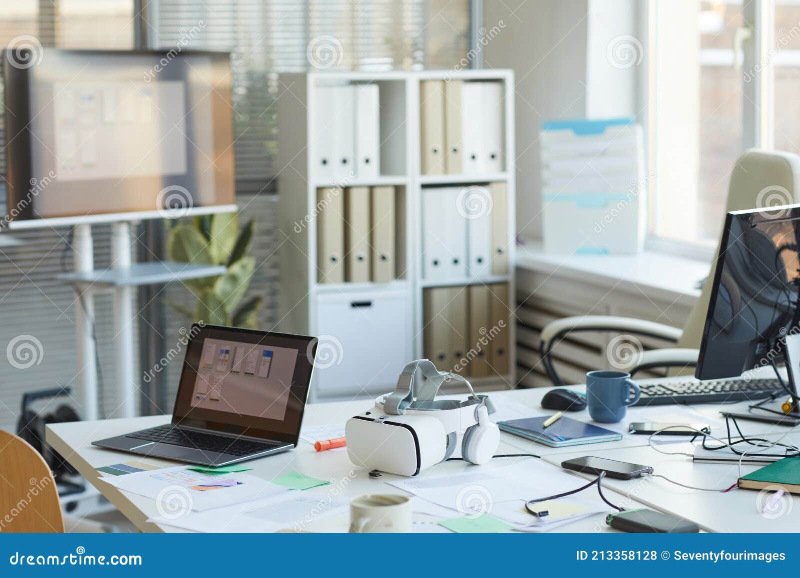 It Developers Office stock photo. Image of laptop, programming - 213358128