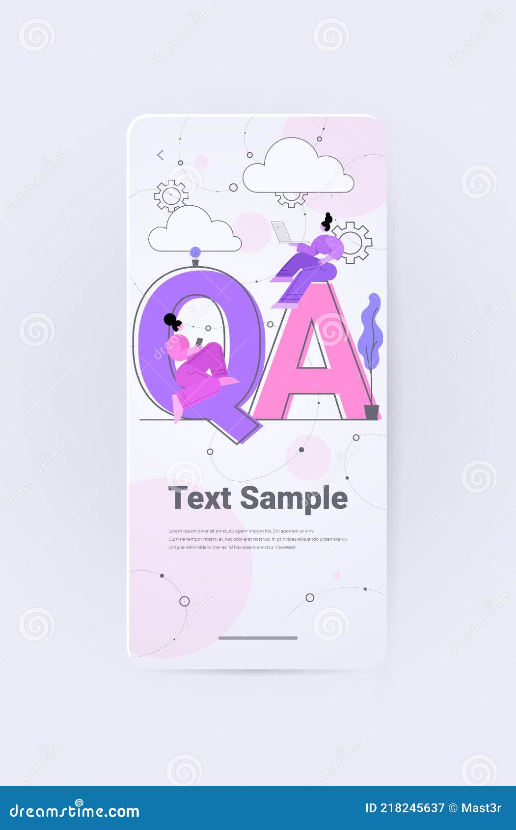 Developers Testing Software App Qa Quality Assurance Coding Programming