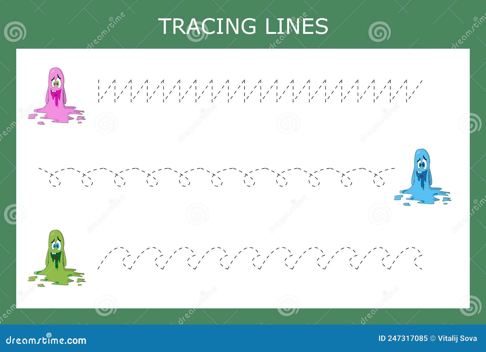 Educational Game for Children. Stock Illustration - Illustration of ...