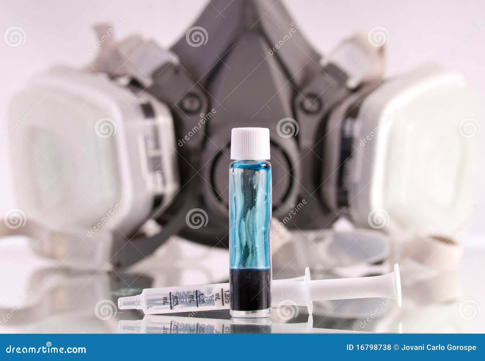 Developing Biochemical Weapons Stock Photo - Image of biochemical, cure ...
