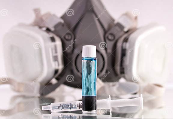 Developing Biochemical Weapons Stock Photo - Image of biochemical, cure ...