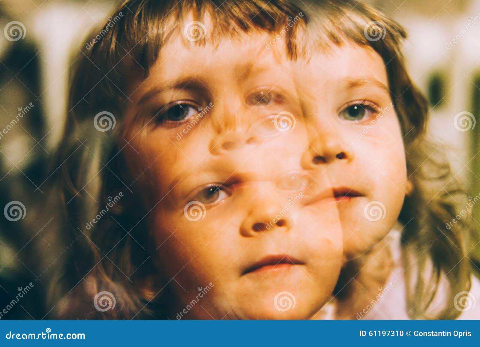 Developing Childs Personality Stock Photo - Image of single ...
