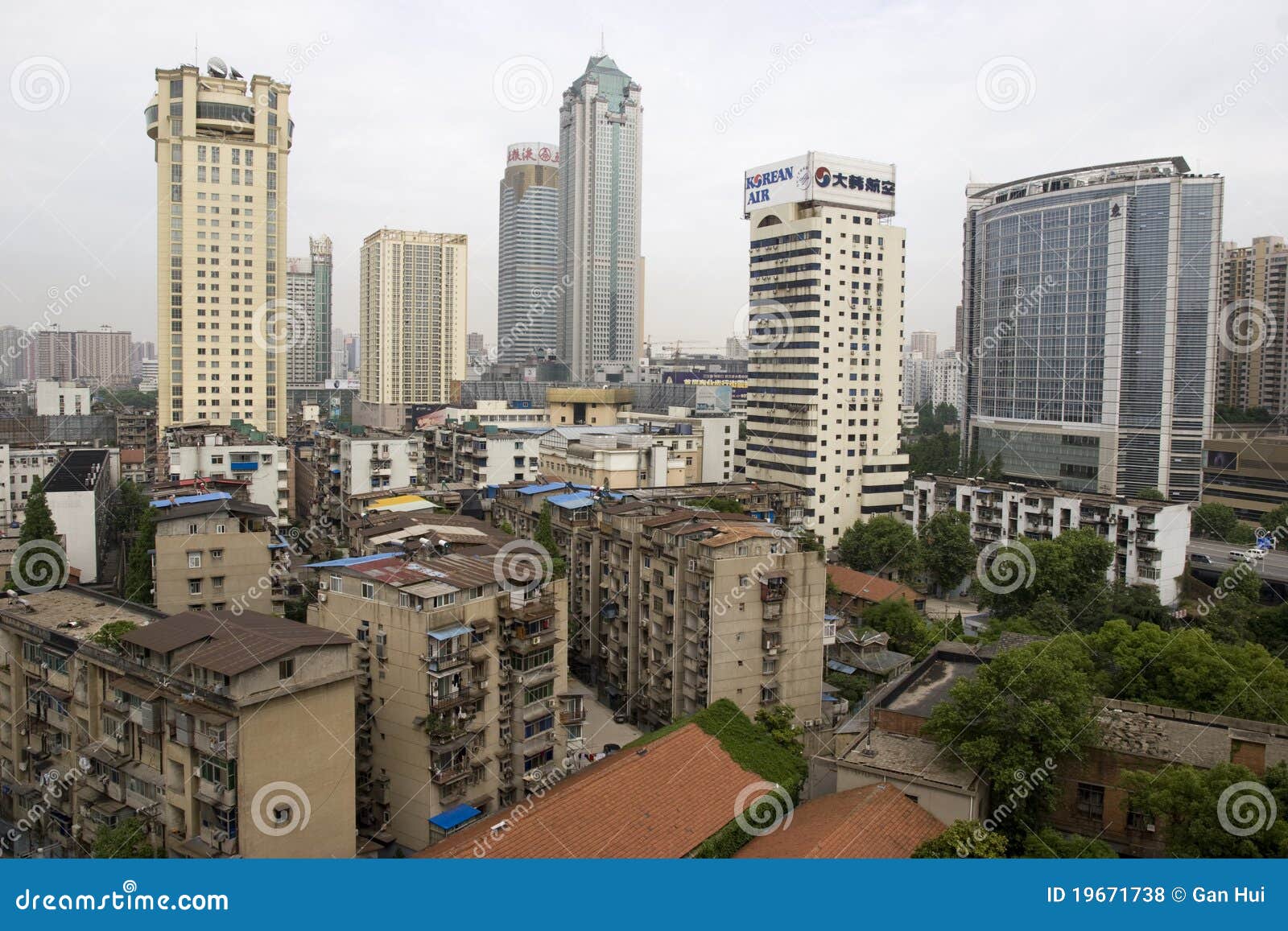 Developing city editorial stock photo. Image of develop - 19671738