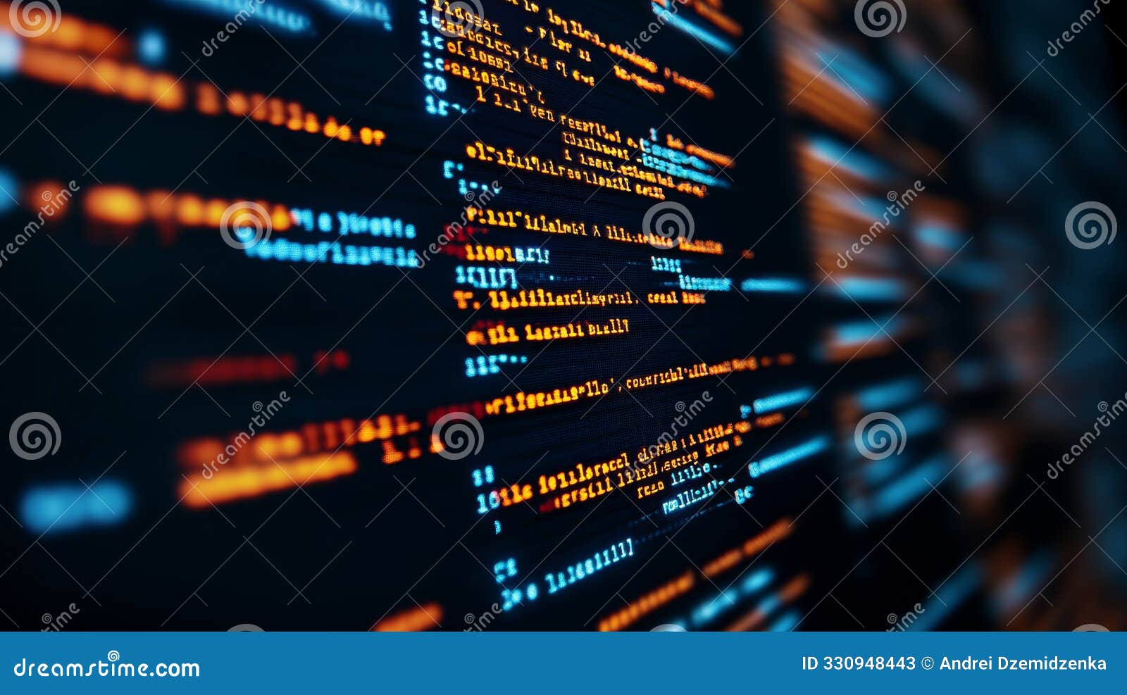 Developing Coding Languages, Typing Scripts, Project Data, and Abstract Screen Backgrounds Using ...