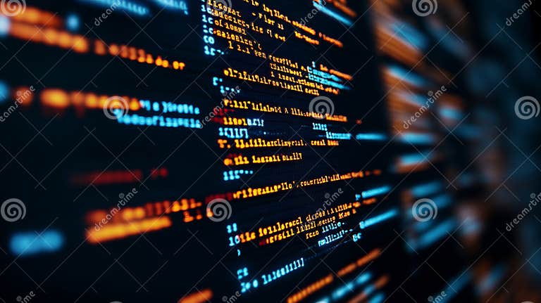 Developing Coding Languages, Typing Scripts, Project Data, and Abstract ...