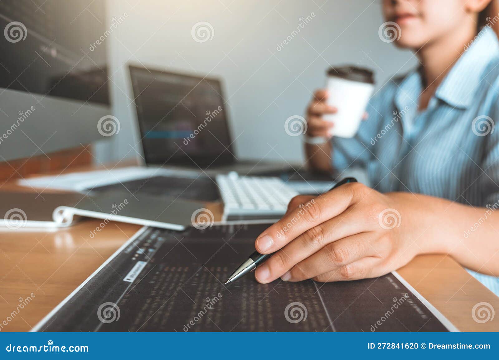 Developing Concentrated Programmer Reading Computer Codes Development Website Design and Coding ...