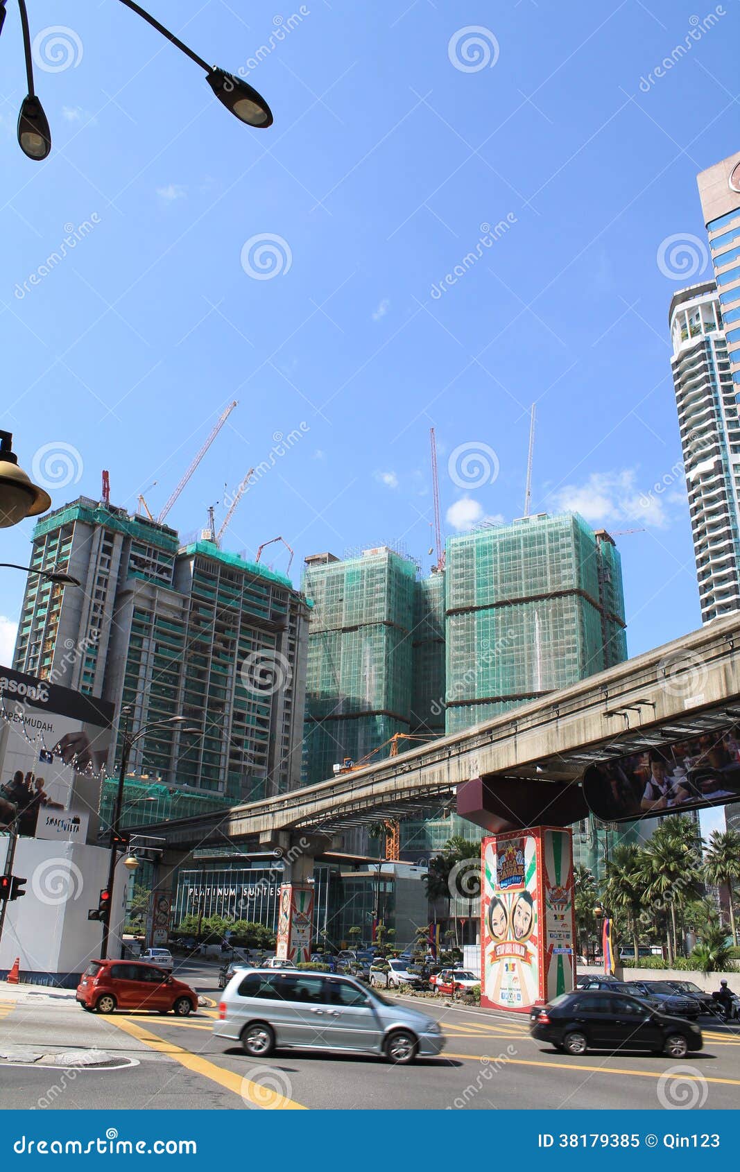 Developing Country City Kuala Lumpur Malaysia Editorial Image - Image ...