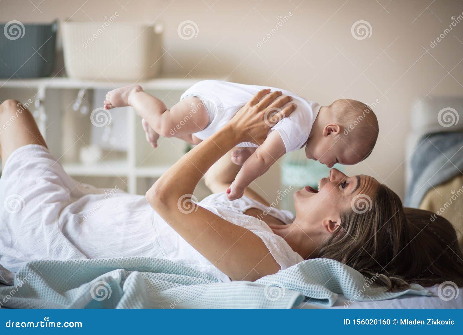 Developing a Deep, Everlasting Bond Stock Photo - Image of lying ...