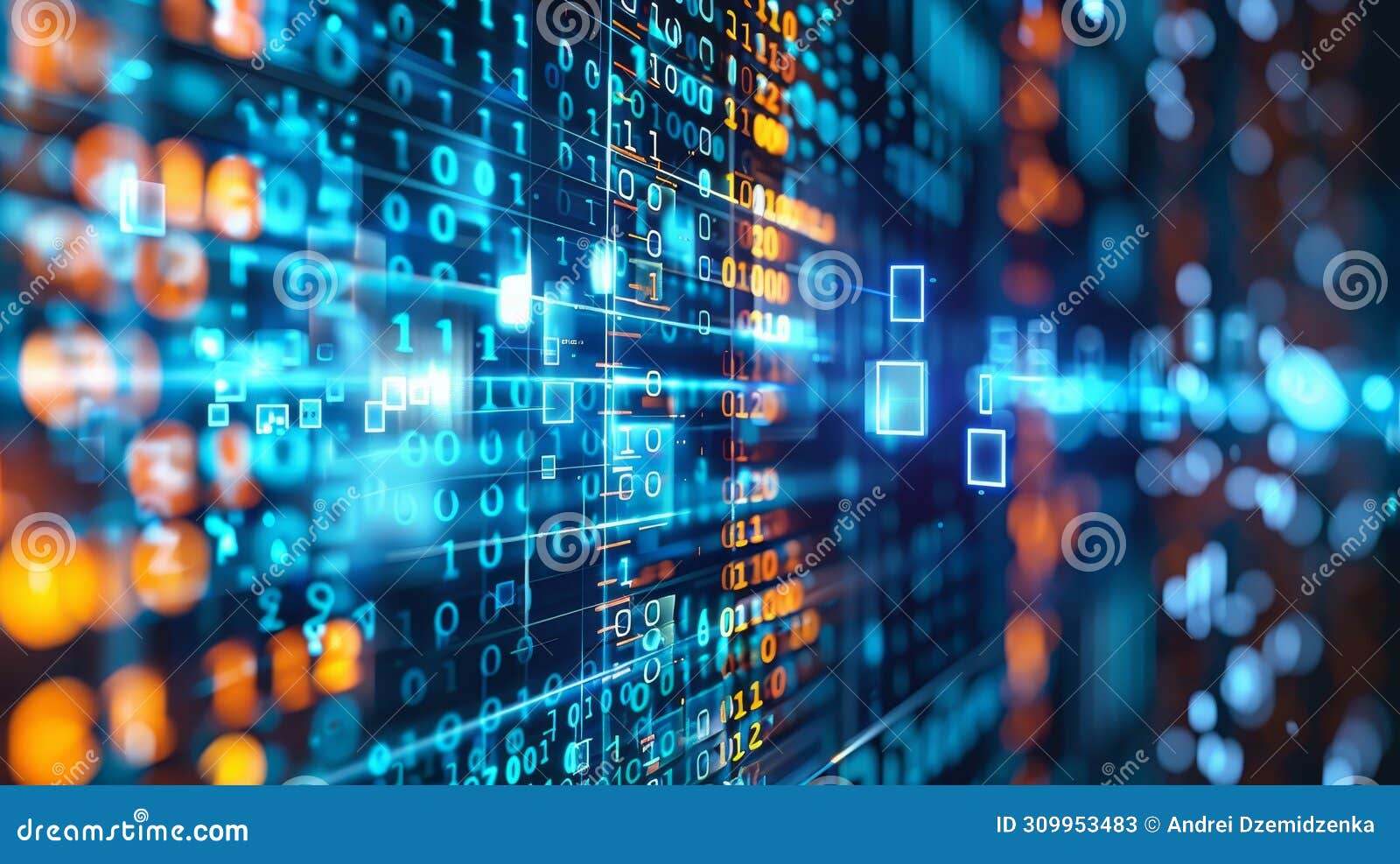 Developing A Digital Transformation Concept System Engineering Binary Code And Programming 7985