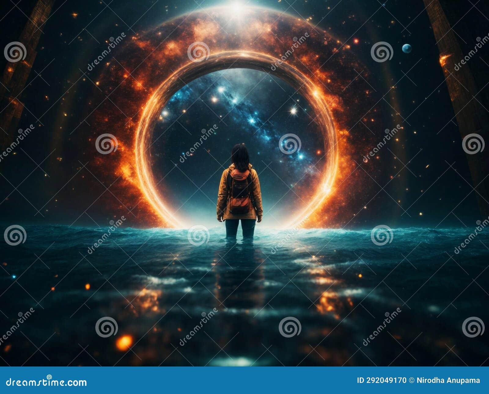 Developing the Mind and Reaching the End of the Universe Stock ...