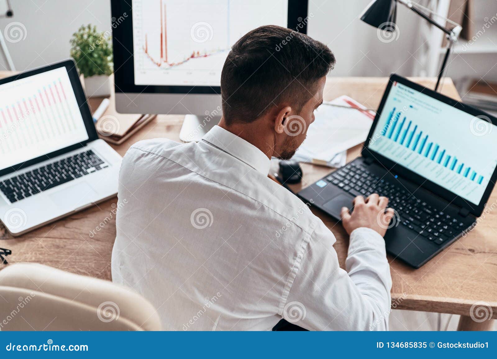 Developing new approaches. stock image. Image of business - 134685835