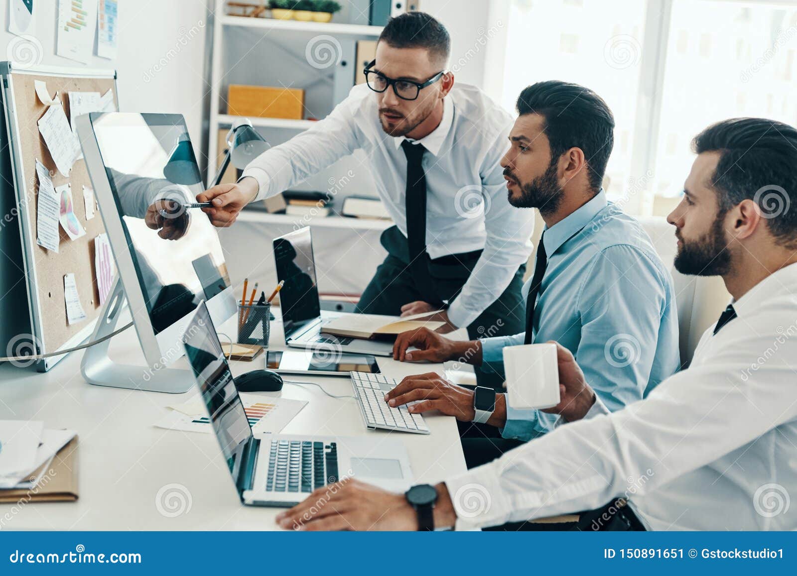 Developing new approaches. stock image. Image of money - 150891651