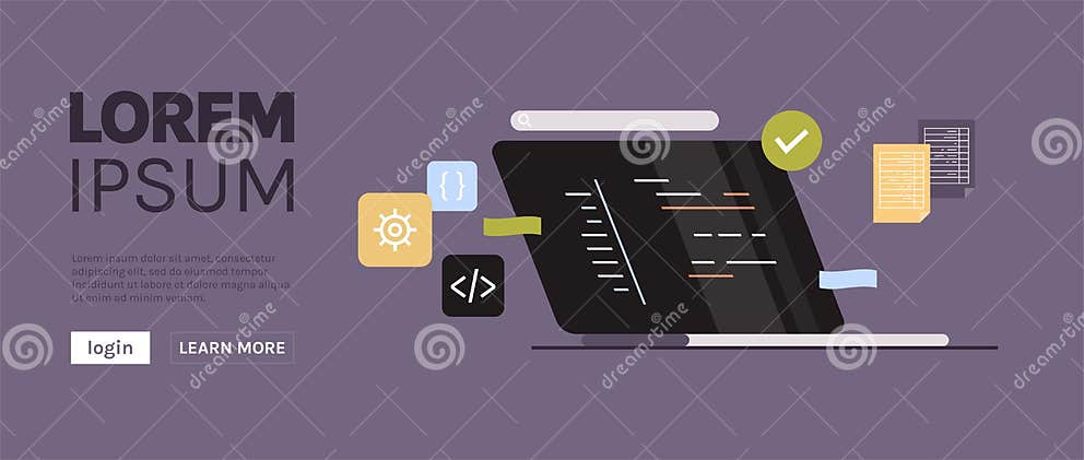 Developing New Software on Laptop and Freelance Developer Programming ... Developing New Software on Laptop and Freelance Developer Programming ...
