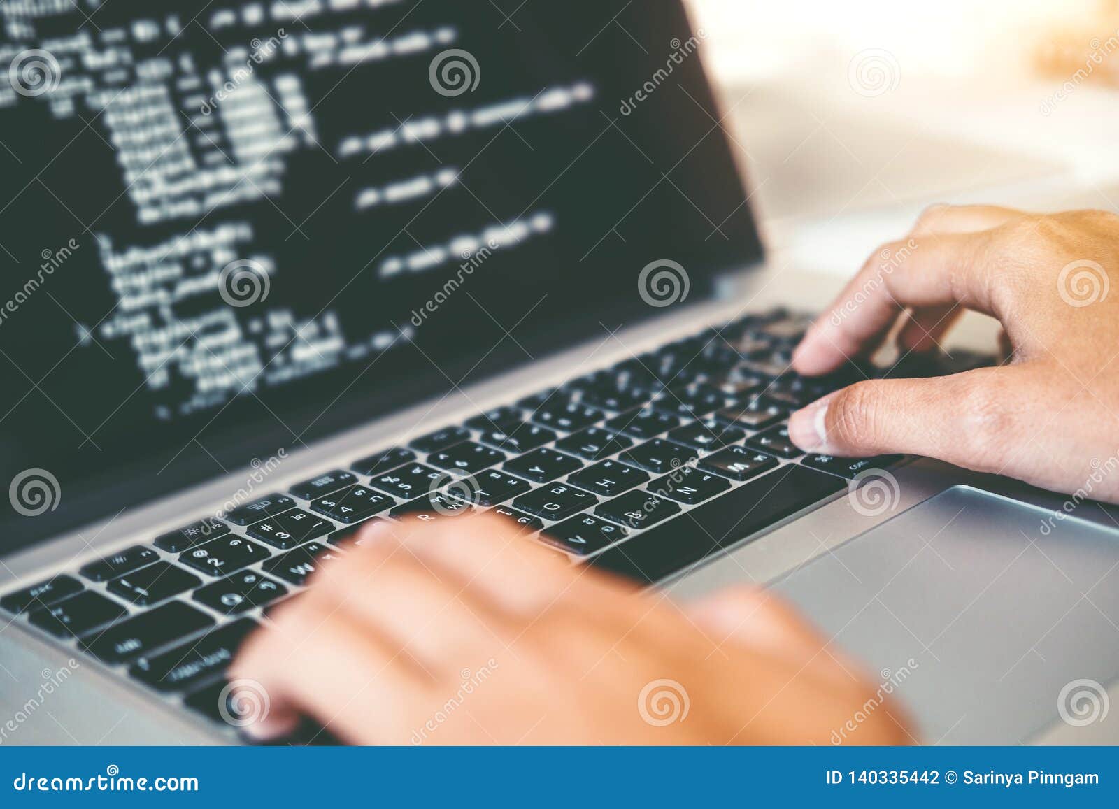 Developing Programmer Development Website Design and Coding ...