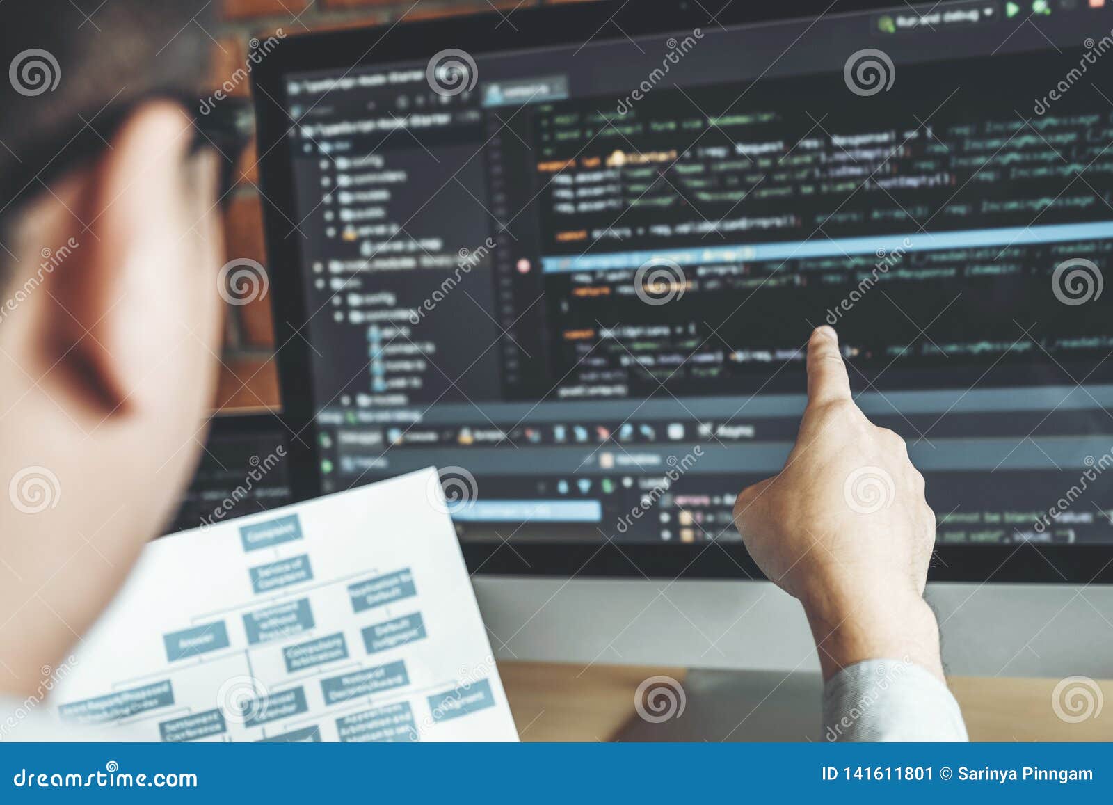 Developing Programmer Development Website Design and Coding ...