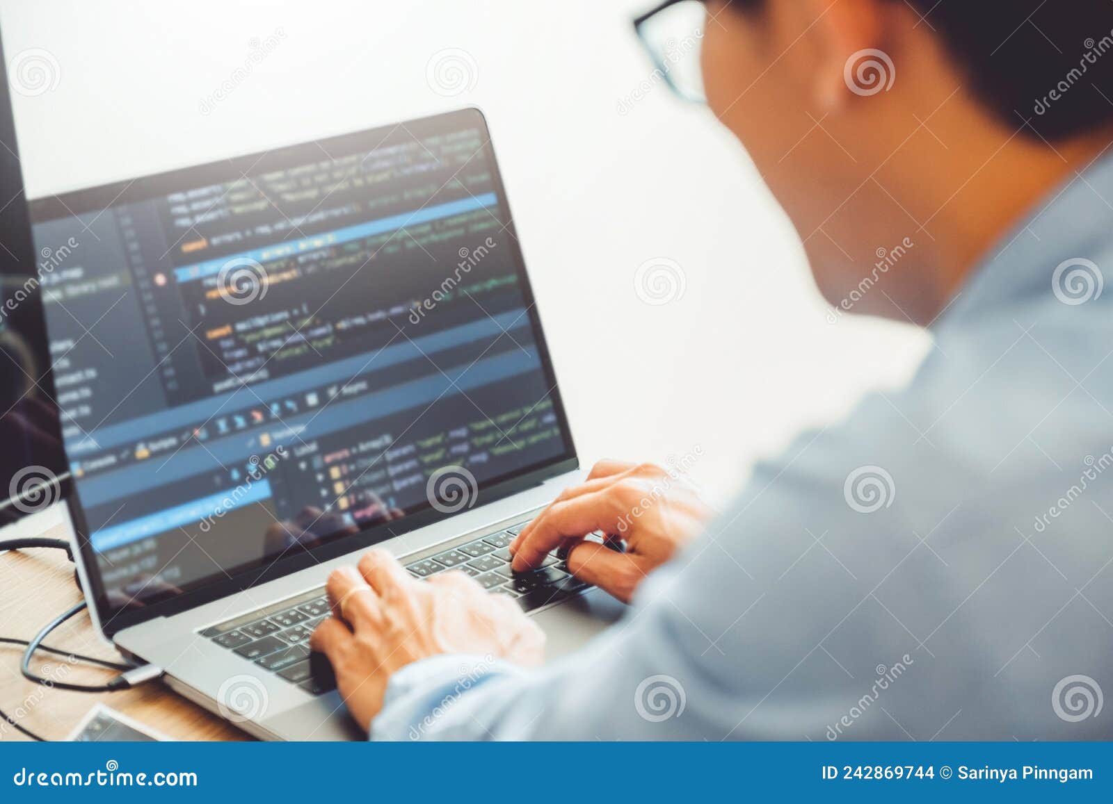 Developing Programmer Development Website Design and Coding ...