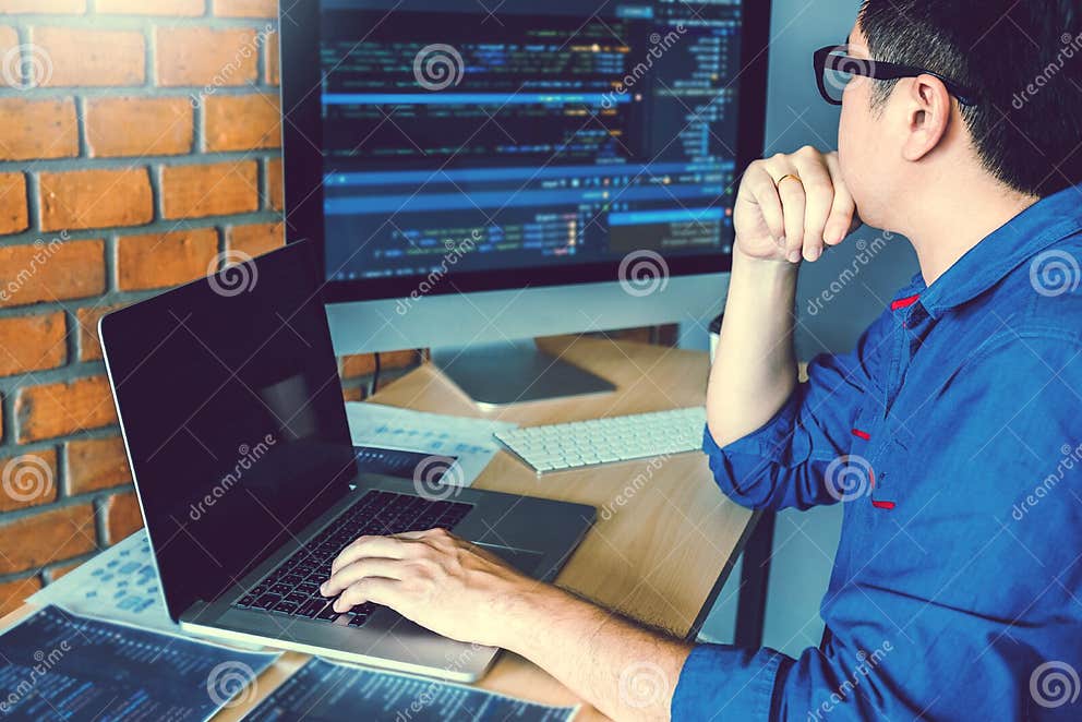 Developing Programmer Development Website Design and Coding ...