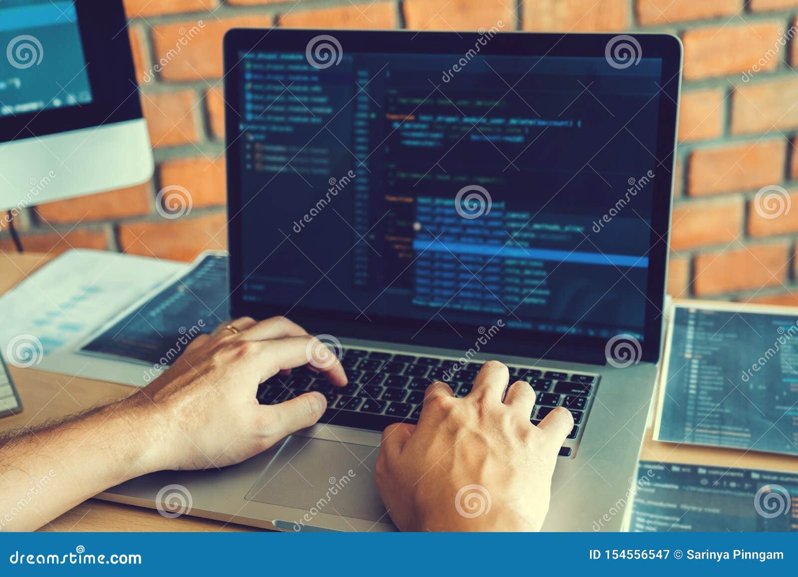 Developing Programmer Development Website Design and Coding ...