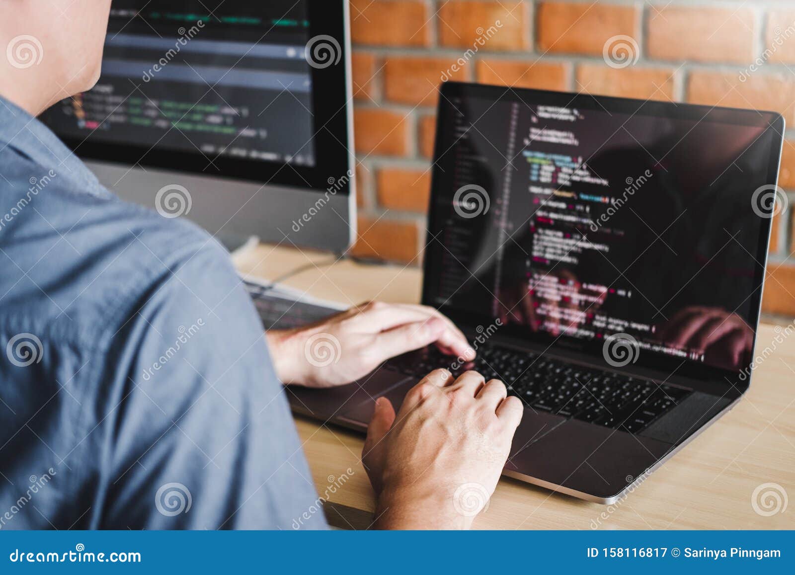 Developing Programmer Development Website Design and Coding ...