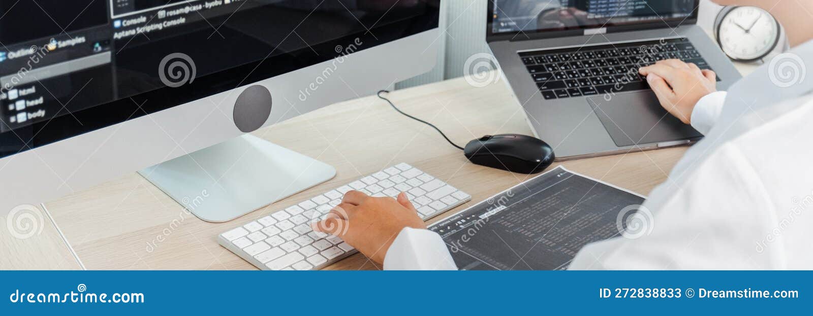 Developing Programmer Reading Computer Codes Development Website Design and Coding Technologies ...