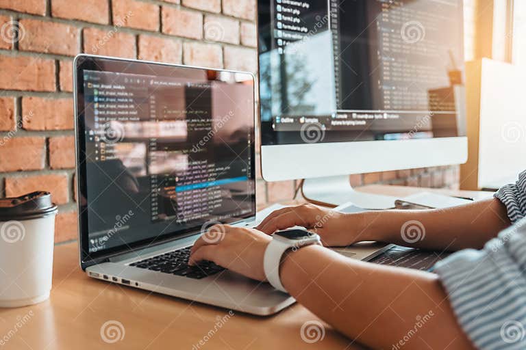 Developing Programmer Reading Computer Codes Development Website Design and Coding Technologies ...