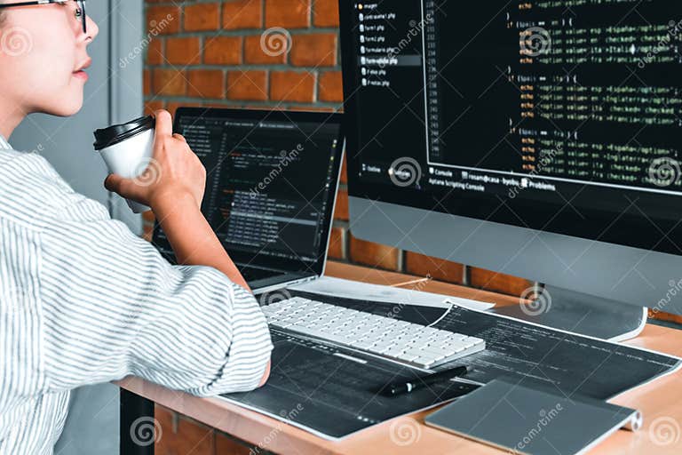 Developing Programmer Reading Computer Codes Development Website Design and Coding Technologies ...