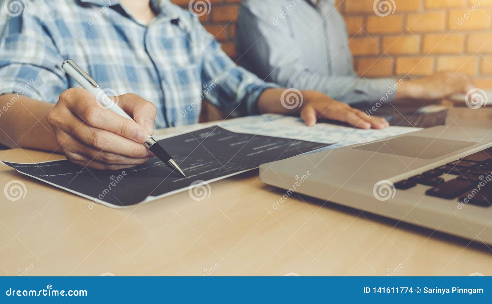 Developing Programmer Team Development Website Design and Coding ...