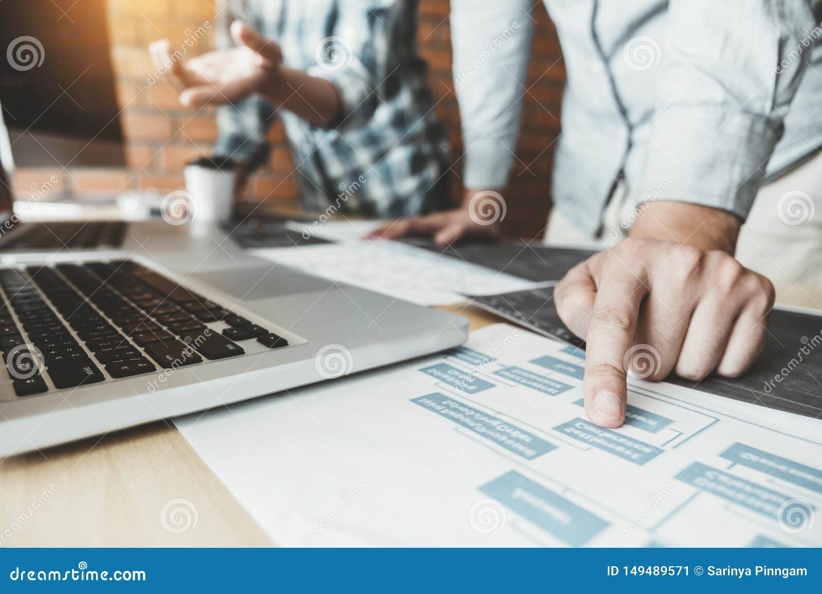 Developing Programmer Team Development Website Design and Coding ...