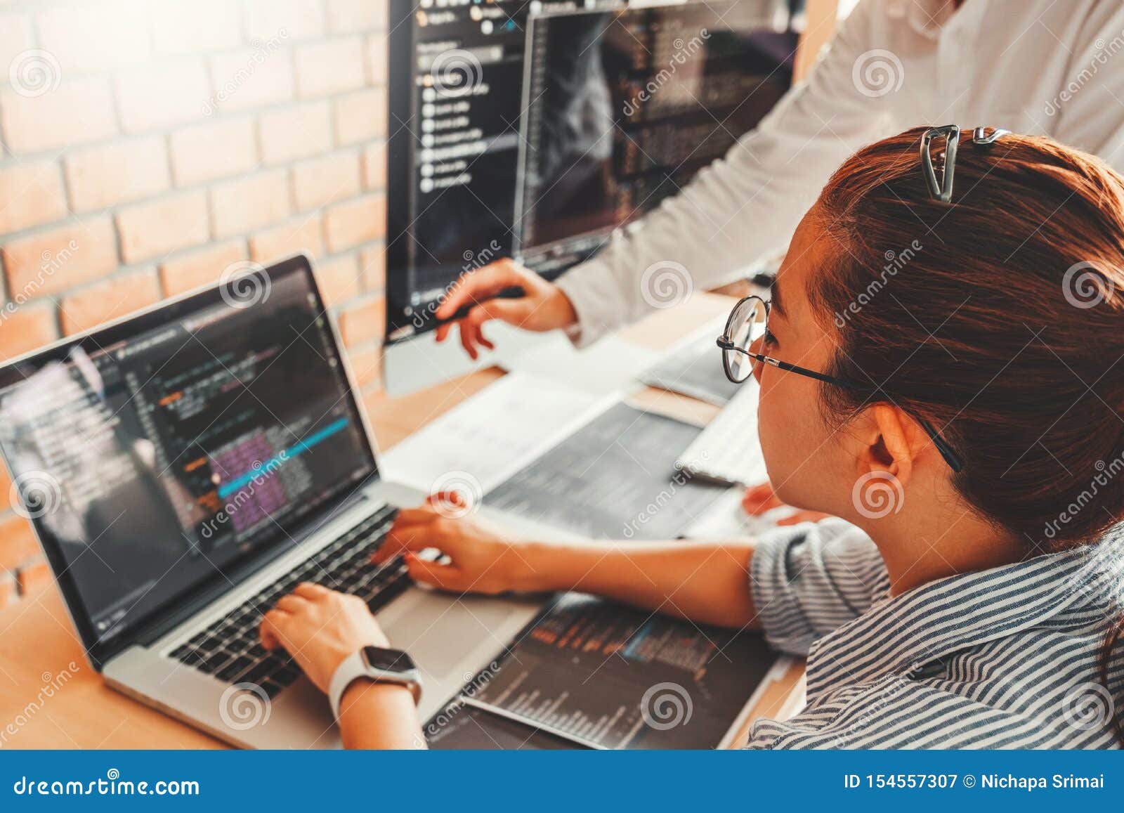 Developing Programmer Team Reading Computer Codes Development Website ... Developing Programmer Team Reading Computer Codes Development Website ...