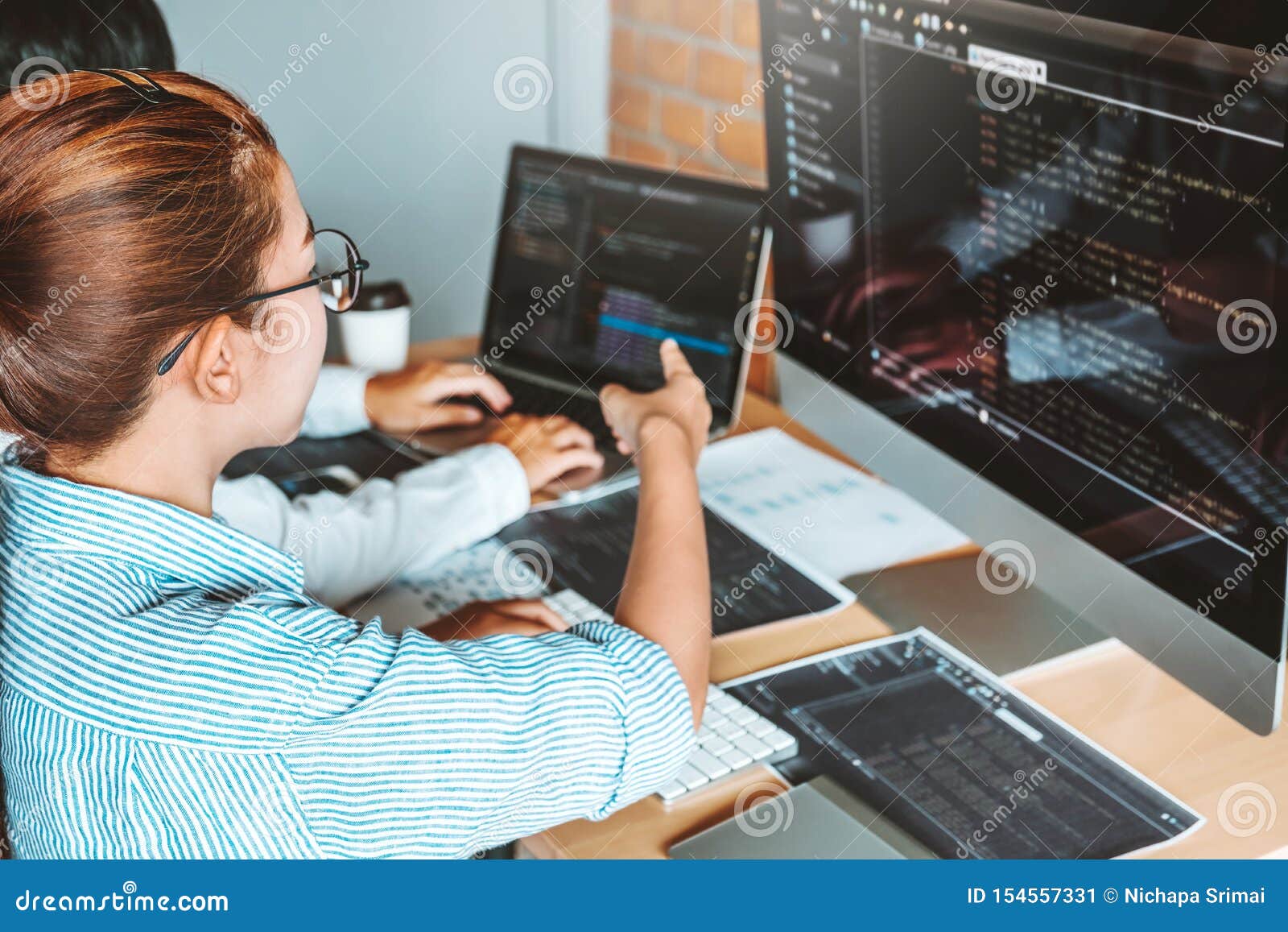Developing Programmer Team Reading Computer Codes Development Website ... Developing Programmer Team Reading Computer Codes Development Website ...