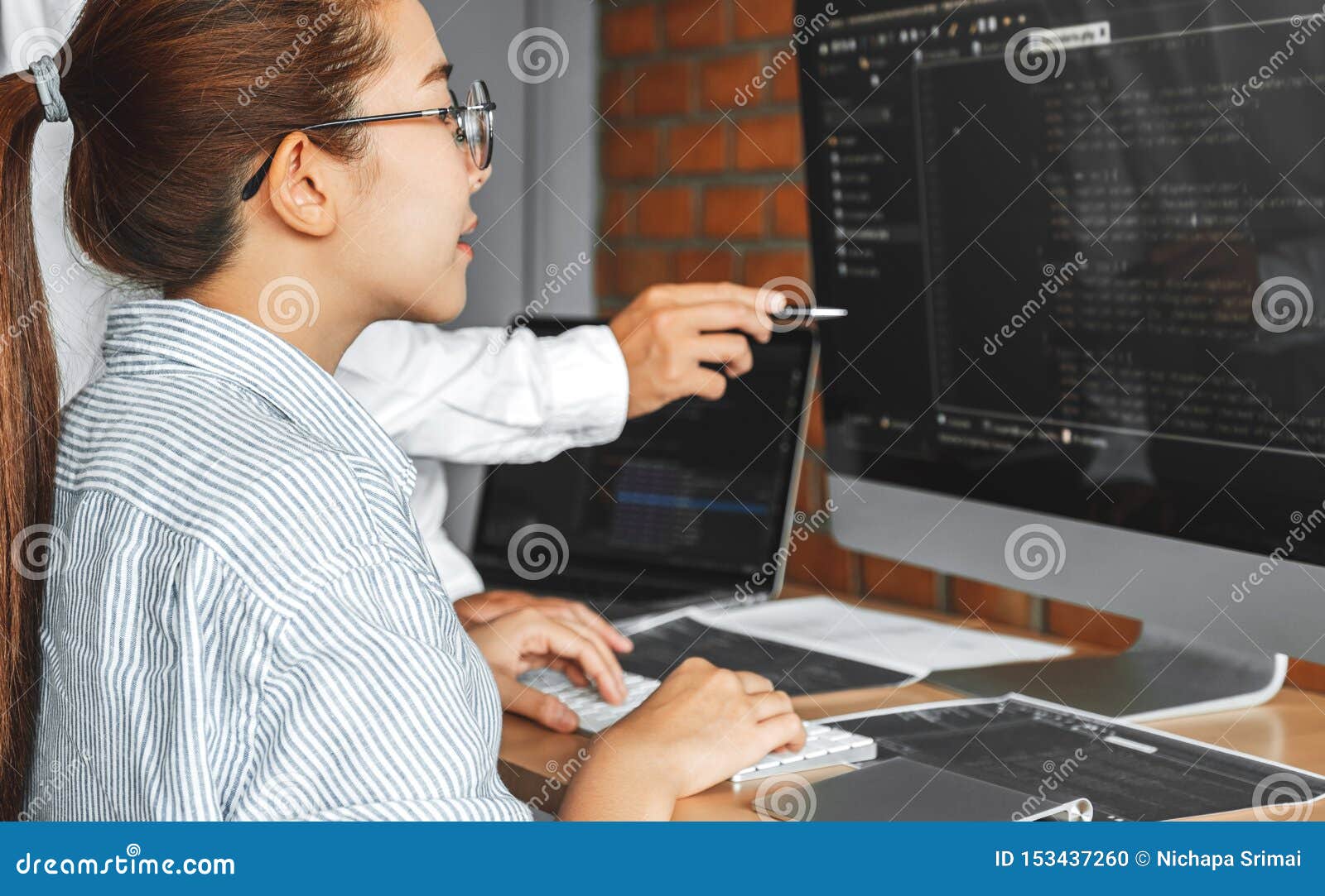 Developing Programmer Team Reading Computer Codes Development Website ... Developing Programmer Team Reading Computer Codes Development Website ...