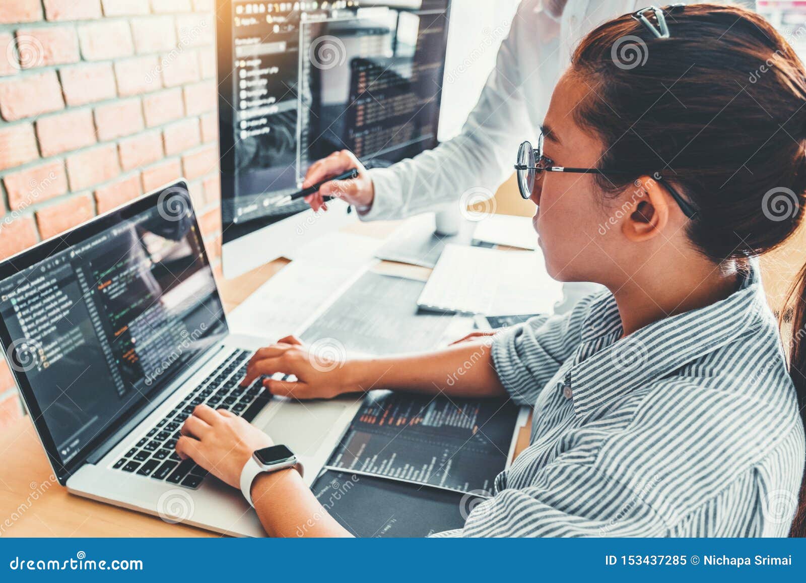 Developing Programmer Team Reading Computer Codes Development Website ... Developing Programmer Team Reading Computer Codes Development Website ...
