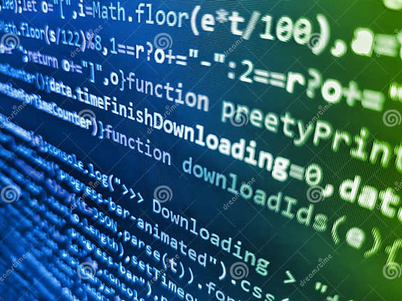 Developing Programming Binar Js And The Abstract Background 5139